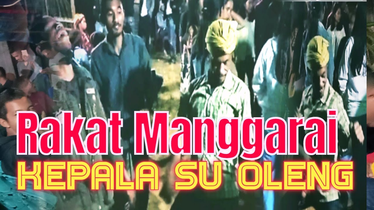 Goyang Manggarai, LAU LAU POKA LAU LAU DOAL POK POK// voc Surat Edar ...