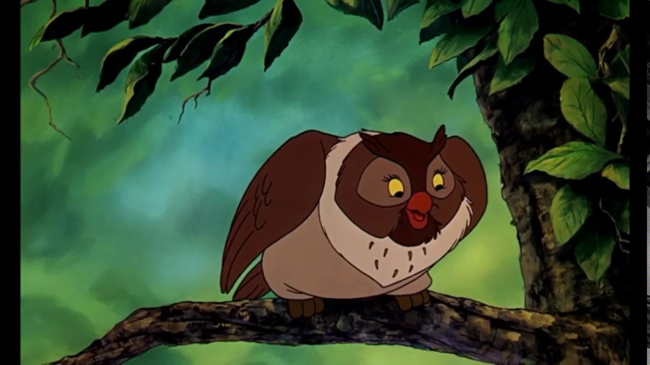 The Fox and the Hound (1981) Best of Friends scene HD - YouTube