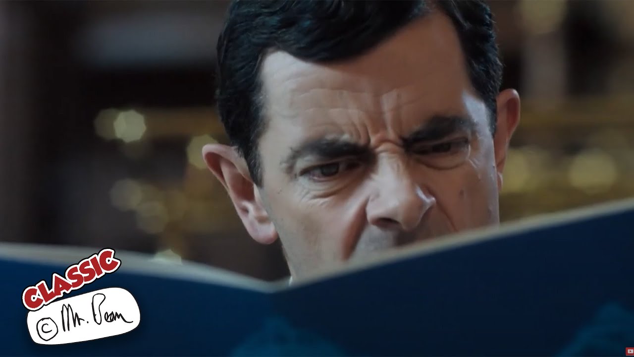Mr Bean Doesn't Speak French | Mr Bean’s Holiday | Classic Mr Bean ...