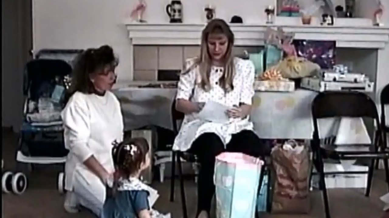 1995: Brenda's Baby Shower - YouTube