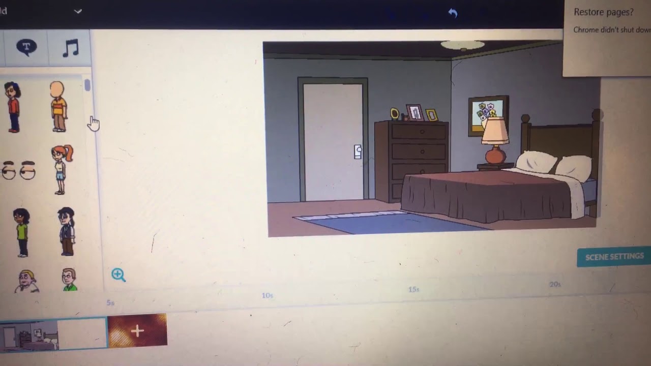 Question for Goanimate Wrapper - YouTube