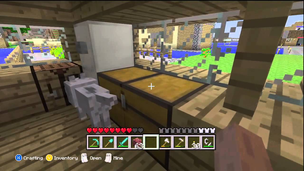 Minecraft Xbox 360 Edition Multiplayer Part 12 W/e Everyone - YouTube