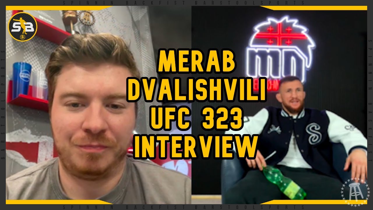 Merab Dvalishvili On Construction Being The Best Base For MMA - UFC 323 ...