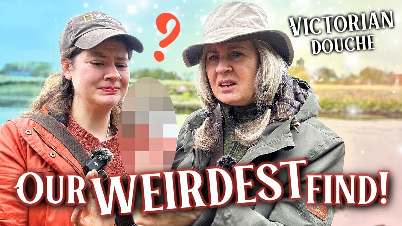 Our WEIRDEST Find EVER! Victorian Douche? Victorian Birth Control ...