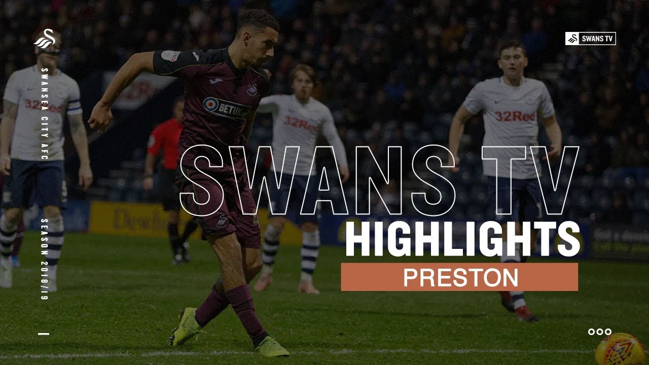 Highlights: Preston 1 Swans 1 - YouTube