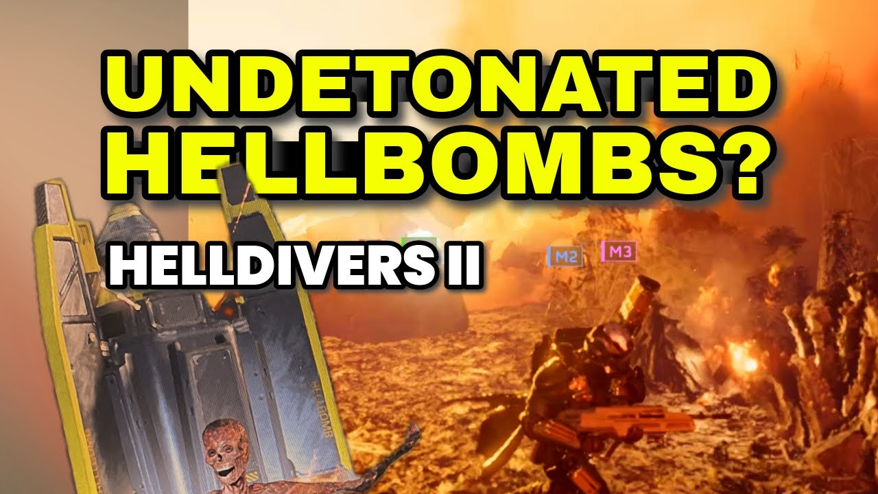 Faulty Hellbombs? | Helldivers 2 - YouTube