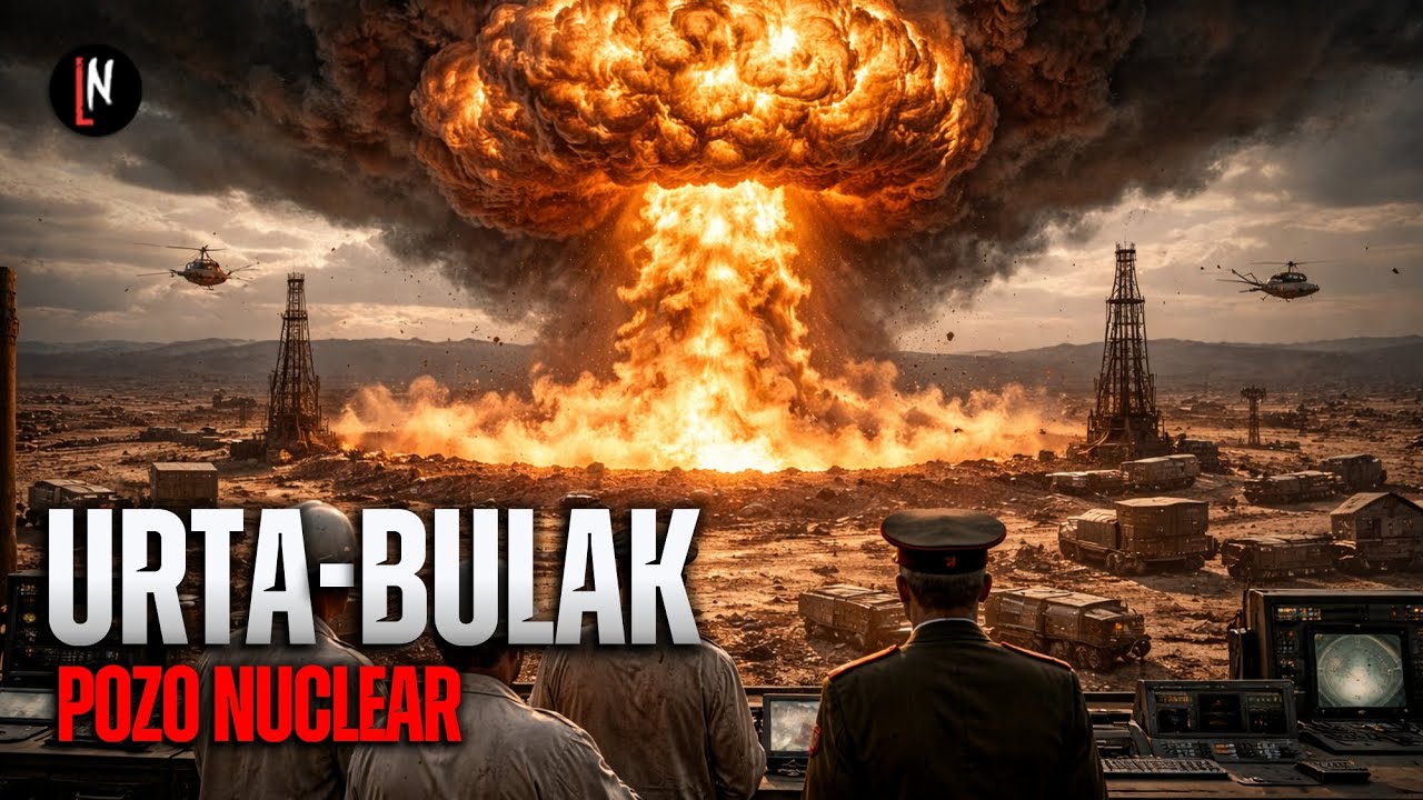 URTA BULAK, el dia que la URSS apagó un pozo de gas ardiente con una ...