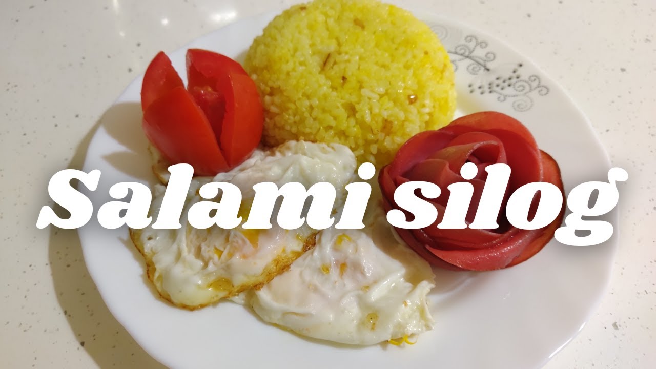 SALAMI SILOG #Pinoybreakfast - YouTube