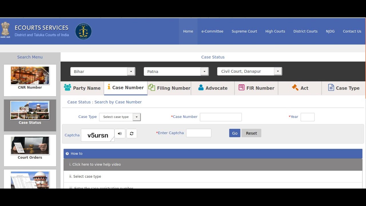 How To Check Case Status Online YouTube how-to-check-case-status-online-youtube