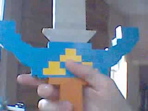 The Original Lego Master Sword - YouTube