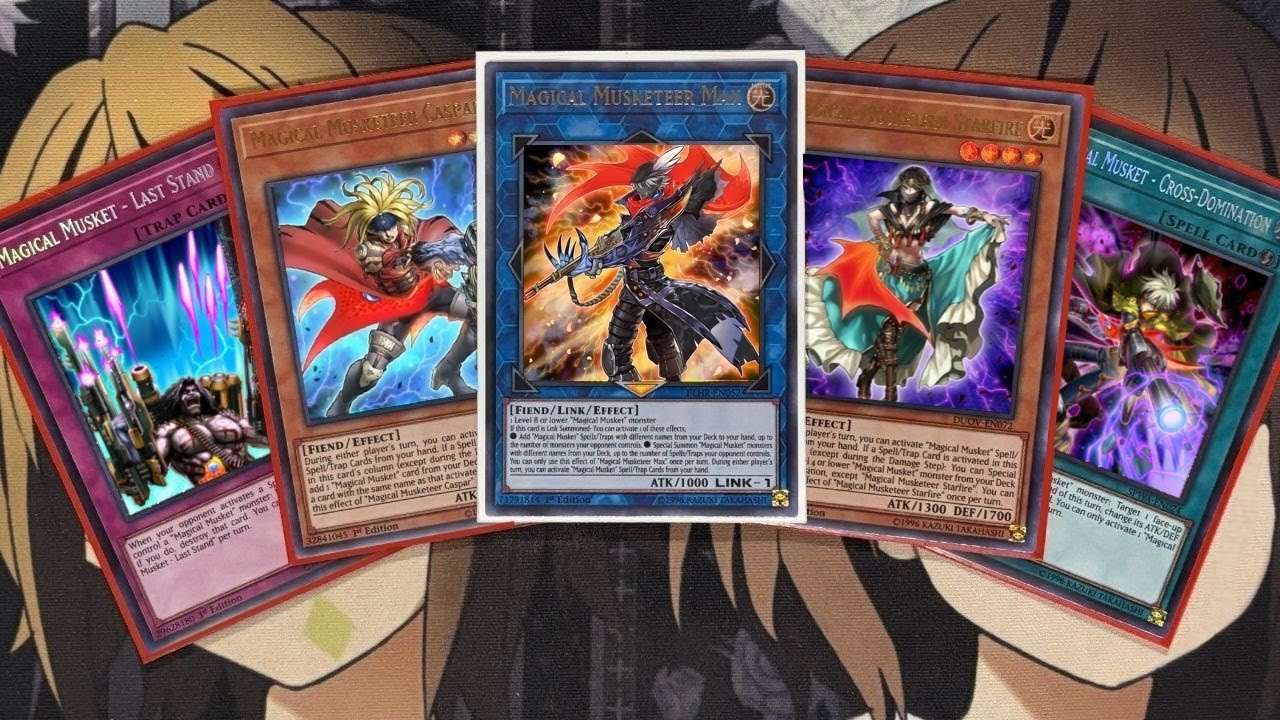 My Magical Musketeer Yugioh Deck Profile for December 2024 - YouTube