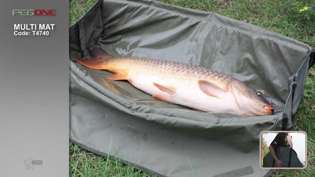 MULTI MAT - PEG ONE by NASH - CODE T4740 - YouTube