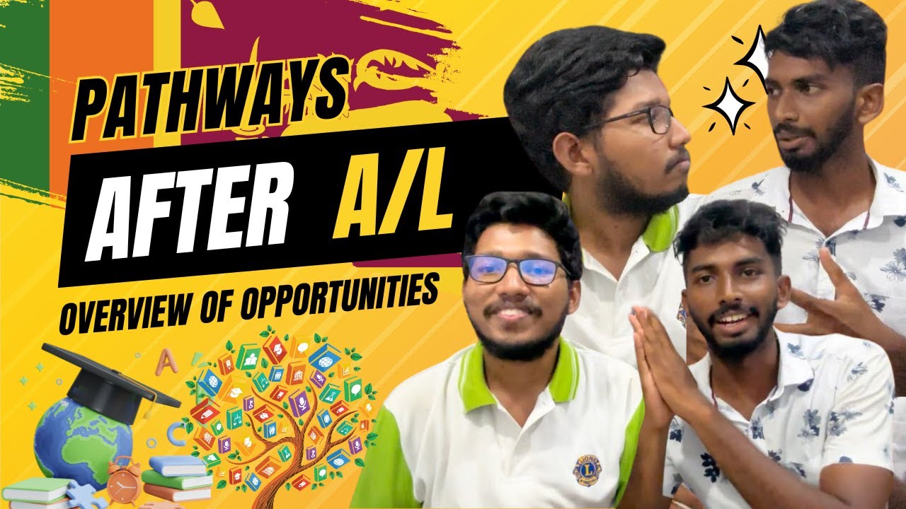 Pathways After A/Ls | A Summarized Overview of Opportunities in Sri ...