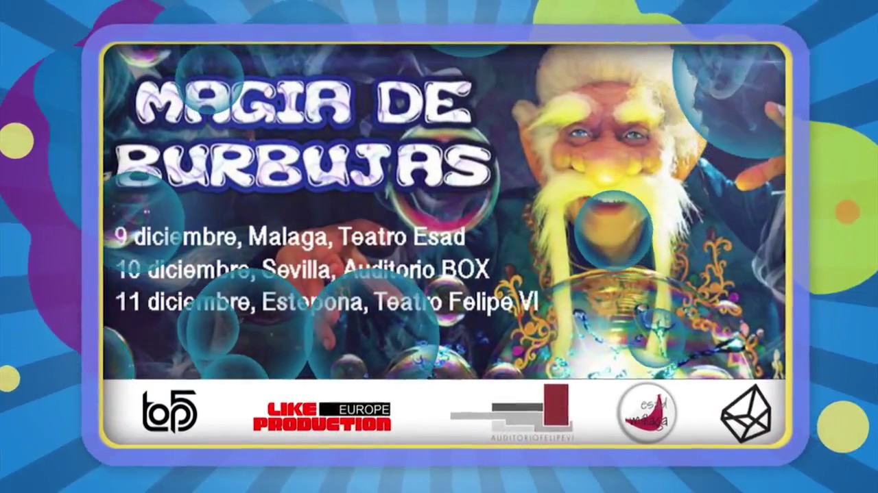 Show infantil "MAGIA DE BURBUJAS" - YouTube