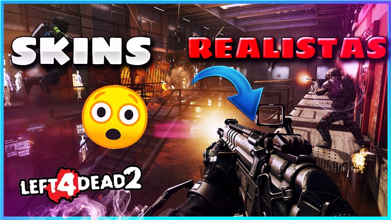 [L4D2 ]Best Super Realistic Guns for In 2022😙 - YouTube