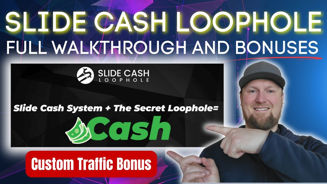Slide Cash Loophole Review: Hidden Traffic Goldmine? 💰 - YouTube
