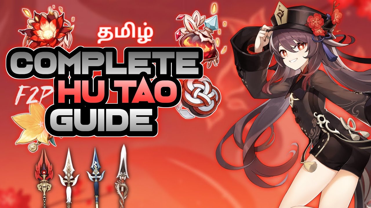 Complete F2P Hu Tao guide / #genshinimpacttamil #hutaobuild #anos97 ...