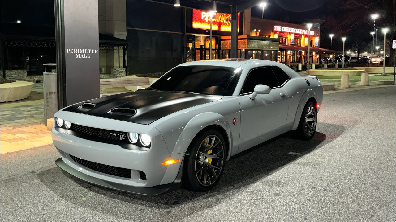 LATE NIGHT HELLCAT REDEYE POV - YouTube