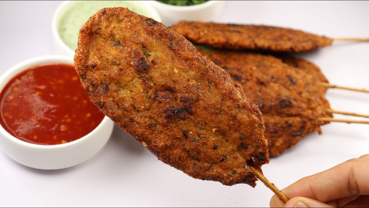 5 Minutes Ramadan Special Recipe,Chicken Kabab Sticks By Recipes of the ...