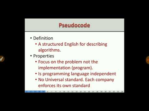 Lecture 5 Flowchart & Pseudocode - YouTube