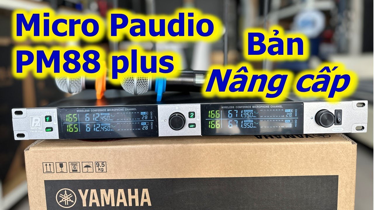 Micro Paudio PM88 plus - Bản nâng cấp 2024 - YouTube