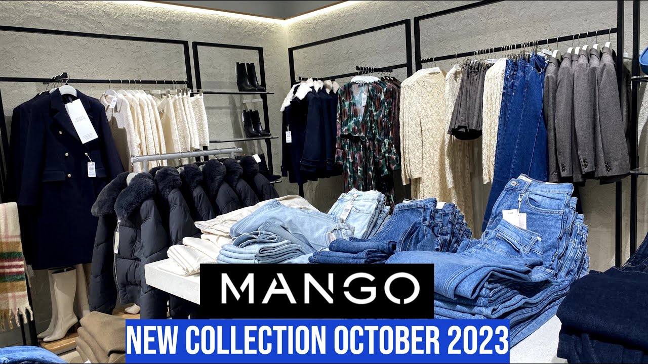 MANGO WOMEN'S NEW COLLECTION NOVEMBER 2023. MANGO HAUL 2023 - YouTube