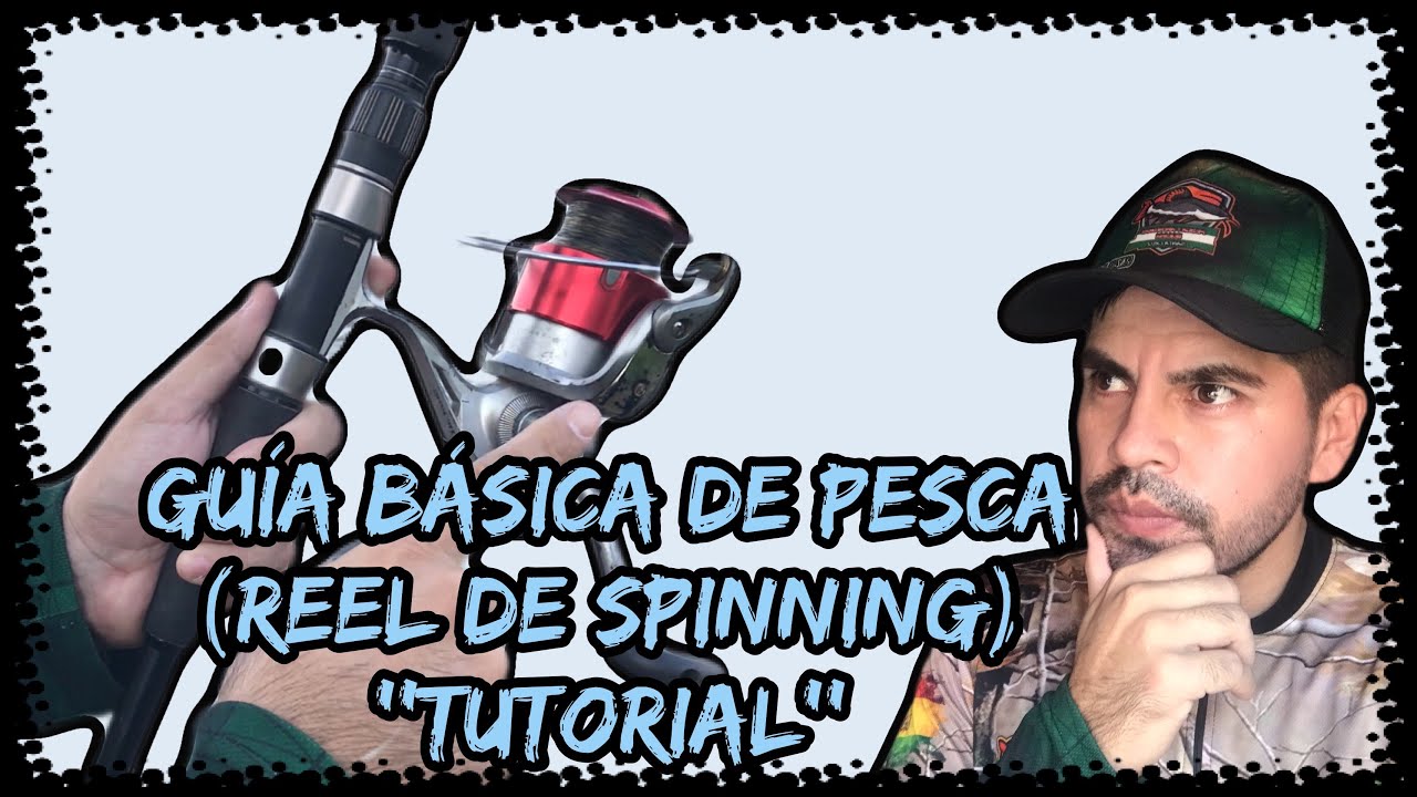 COMO PESCAR CON CAÑA 2026 (TUTORIAL FÁCIL) PESCA DEPORTIVA BOLIVIA ...