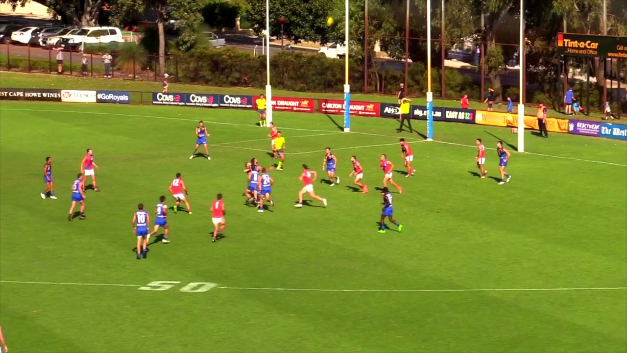 M&J Chickens Player of Round 2 - Fraser McInnes - YouTube