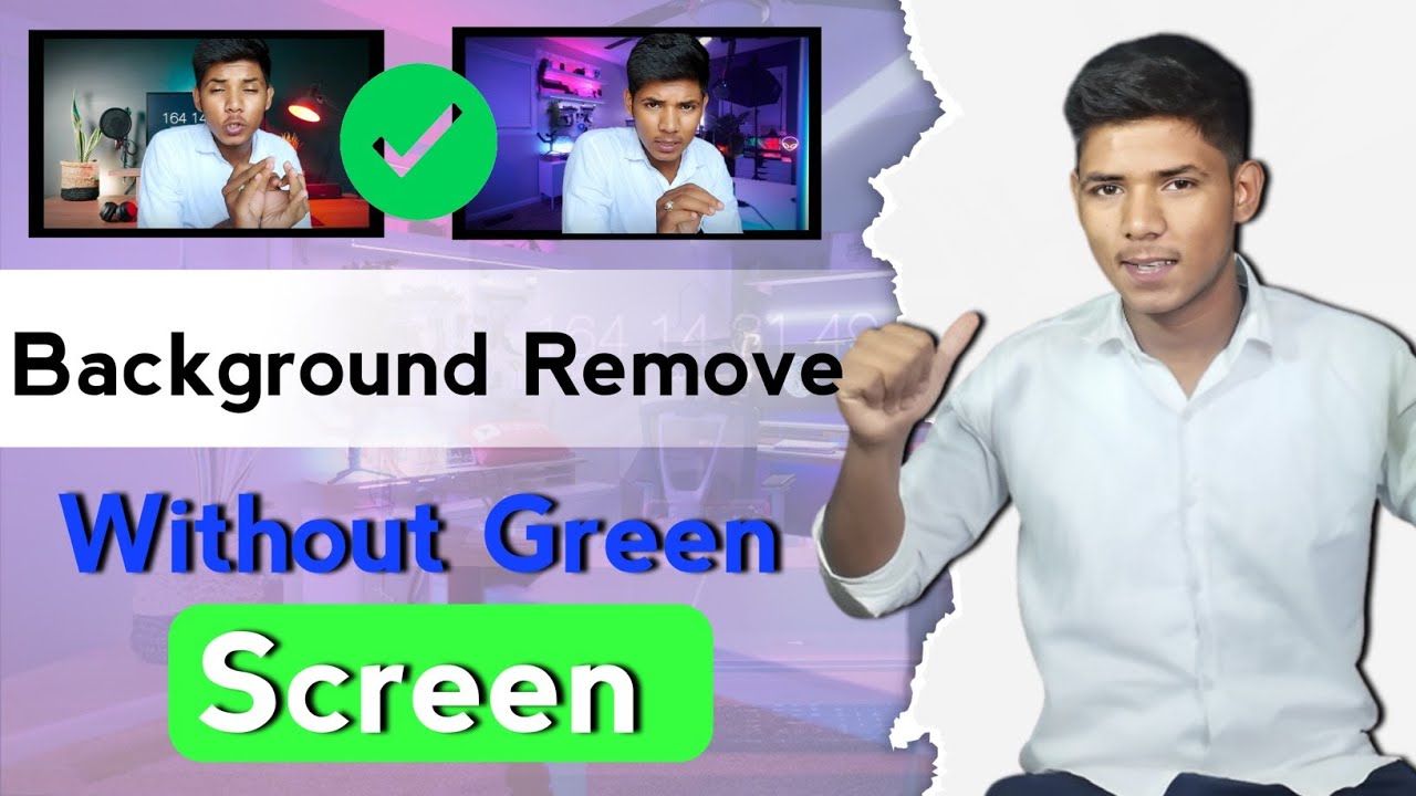 "Magical Video Editing: Remove Backgrounds without Green Screen in ...