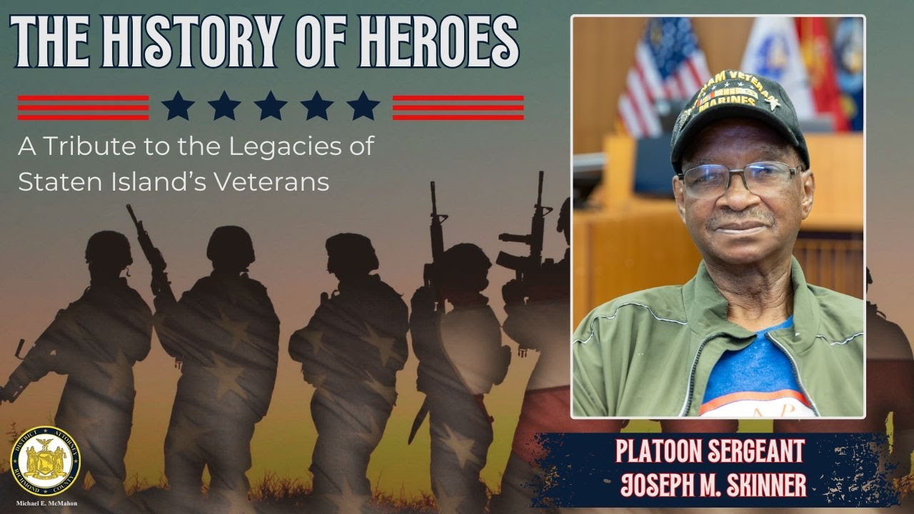 RCDA's The History of Heroes Episode 1: Platoon Sergeant Joseph Skinner ...