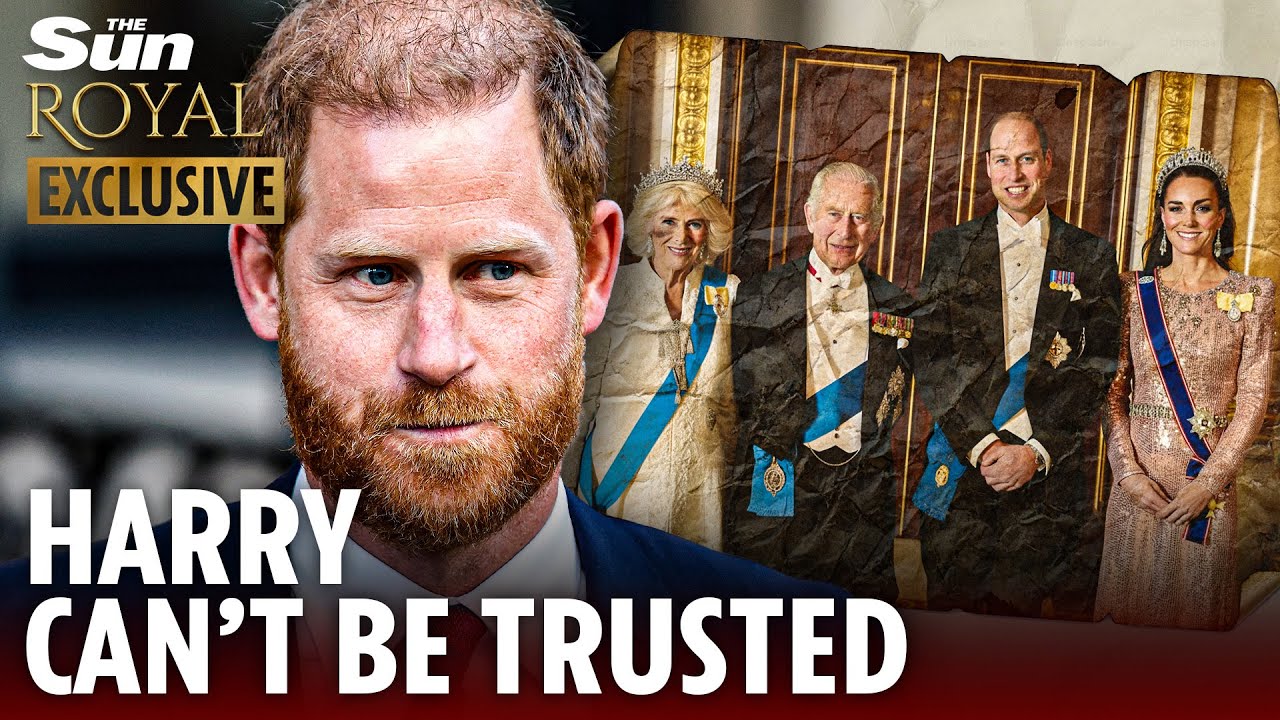 Harry's desperate for peace talks - but royals CAN’T trust him to ...
