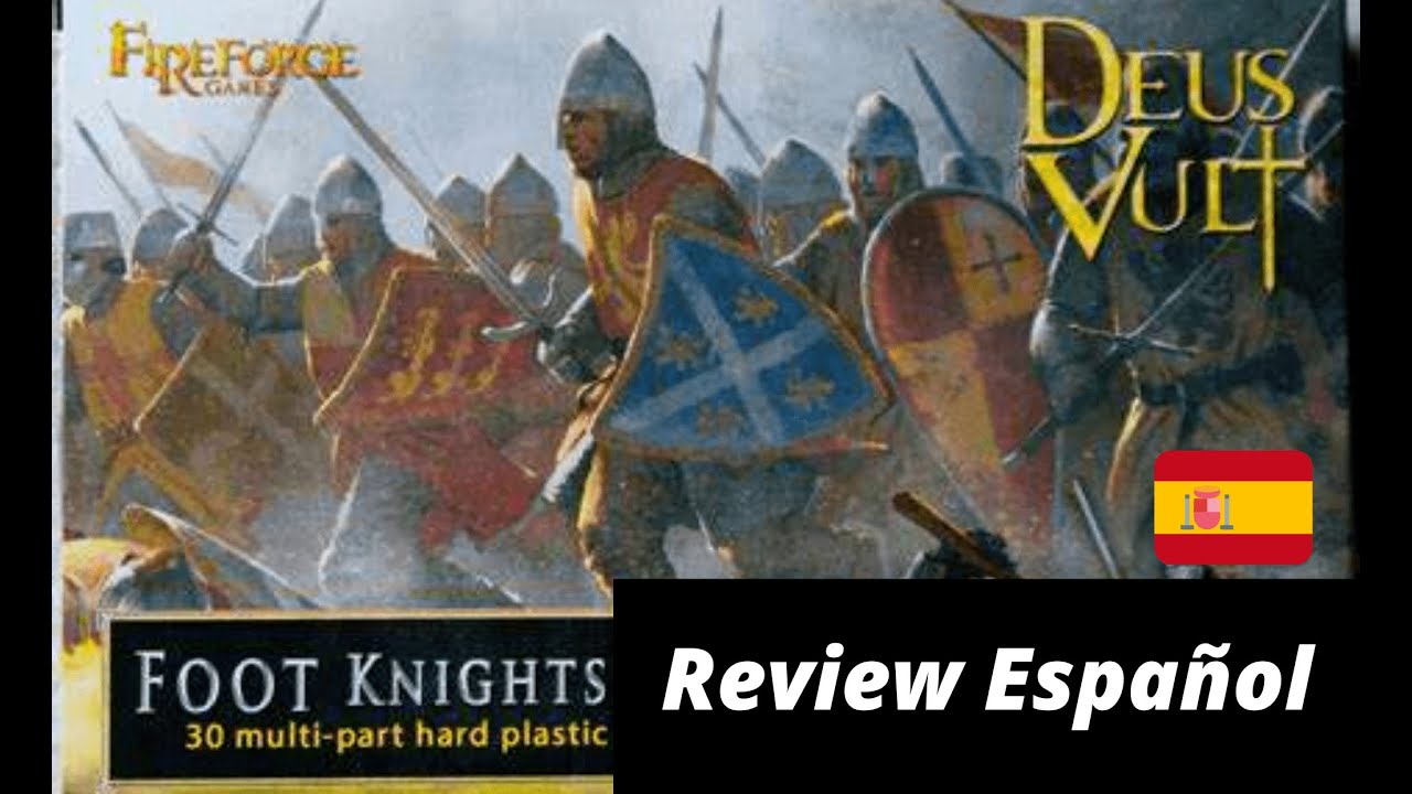 CABALLEROS a PIE | FIREFORGE | Lion Rampant Español - YouTube