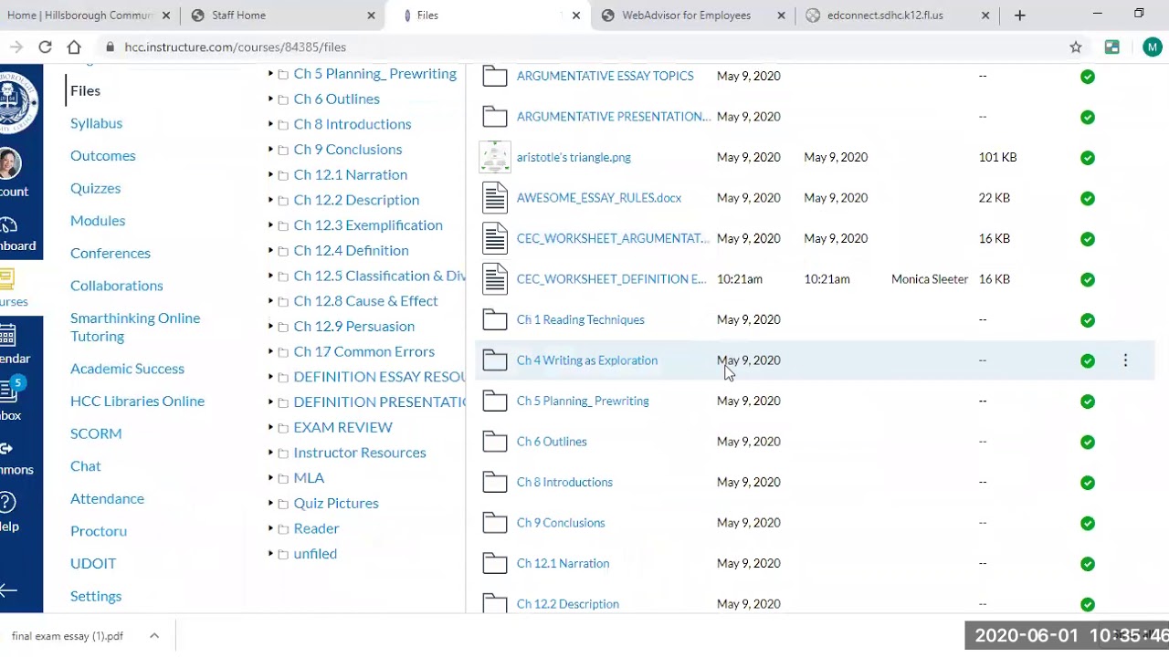 ENC1101 DEFINITION ESSAY - YouTube