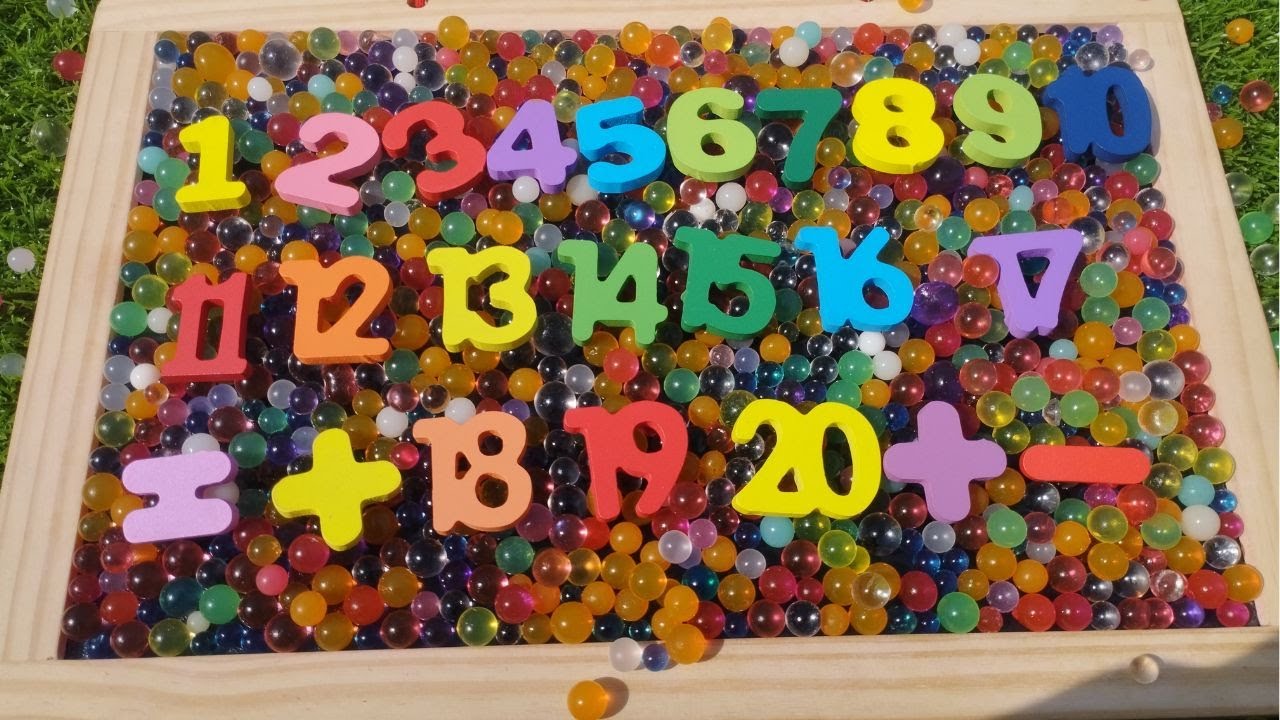 Numbers & Counting 1 to 20 Activity Puzzle, learning numbers for ...