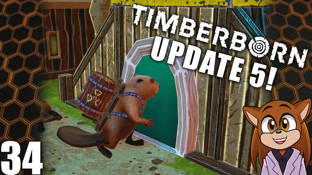 Timberborn Update 5 - Folktails - Extract Shortage - YouTube