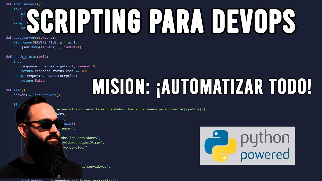 ¡Automatiza o Muere! Descubre Cómo la Automatización Transforma el Mundo DevOps - YouTube