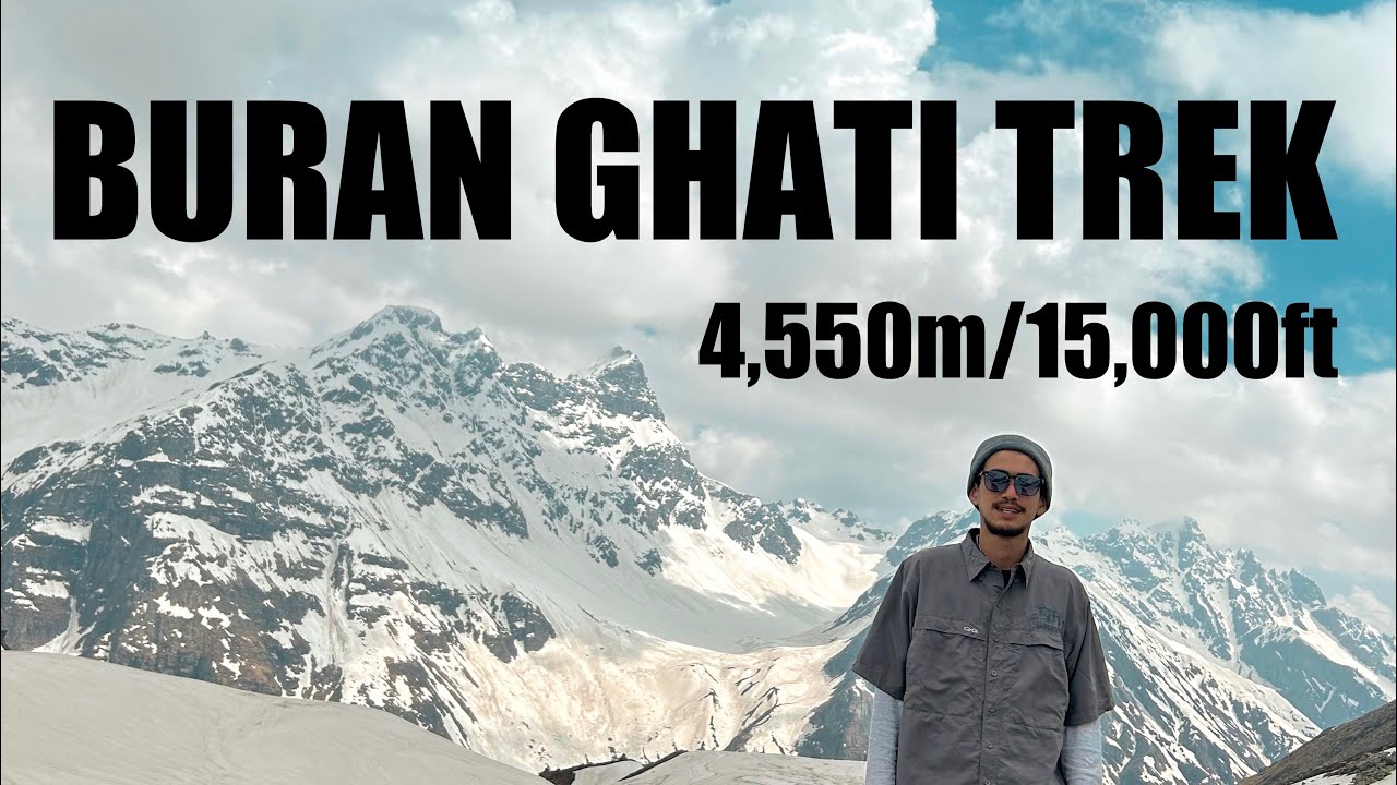 BURAN GHATI TREK | 2023 | part - 1 | [ janglik to brua] HIMACHAL ...