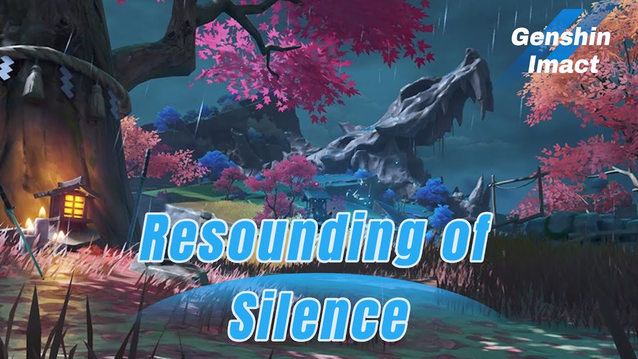 Resounding of Silence | Inazuma - Genshin Impact Ost - YouTube