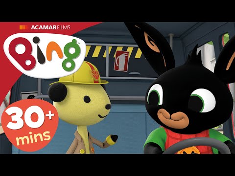 Fire Engine, Accident and MORE | 30-mins | Full Episodes Compilation | Bing English