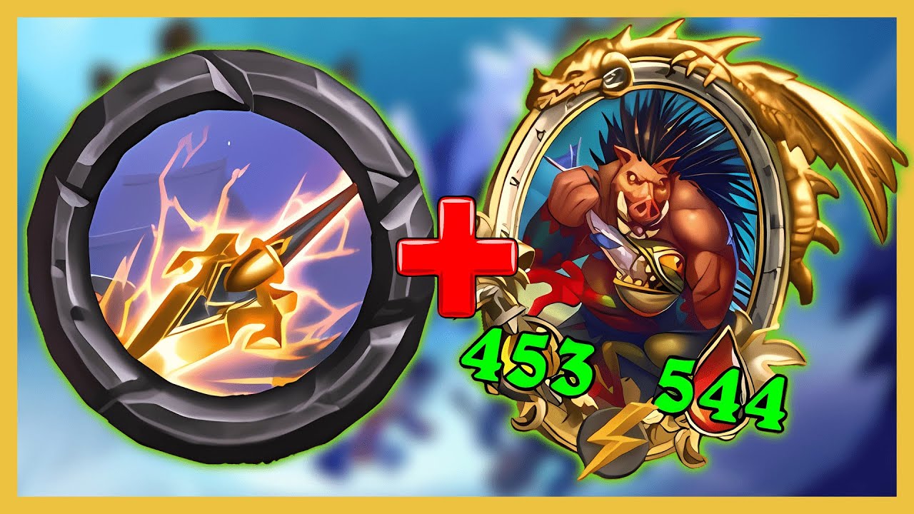 NICE INTERACTIONS BLIZZARD... | Hearthstone Battleground - YouTube