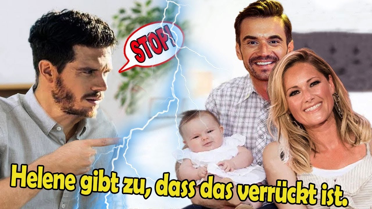 OMG! Helene gibt zu, dass Baby Nala das Kind von Florian ist. - YouTube