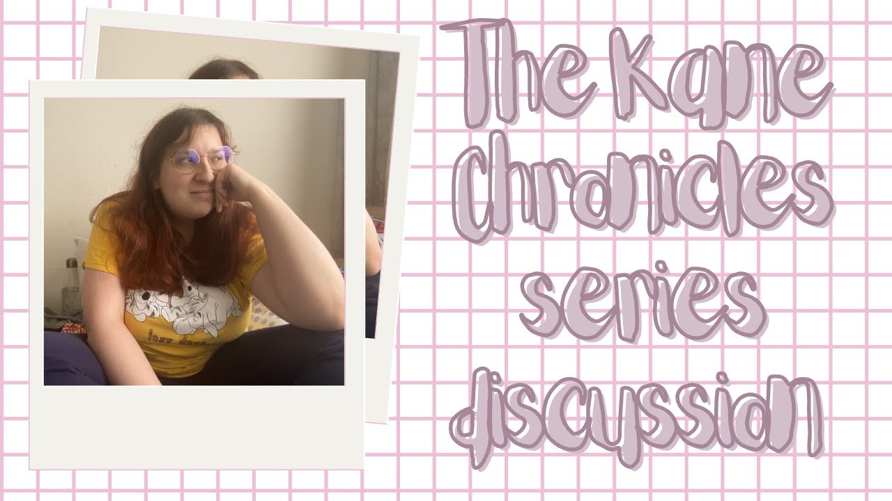 The Kane Chronicles by Rick Riordan | Series Discussion - YouTube