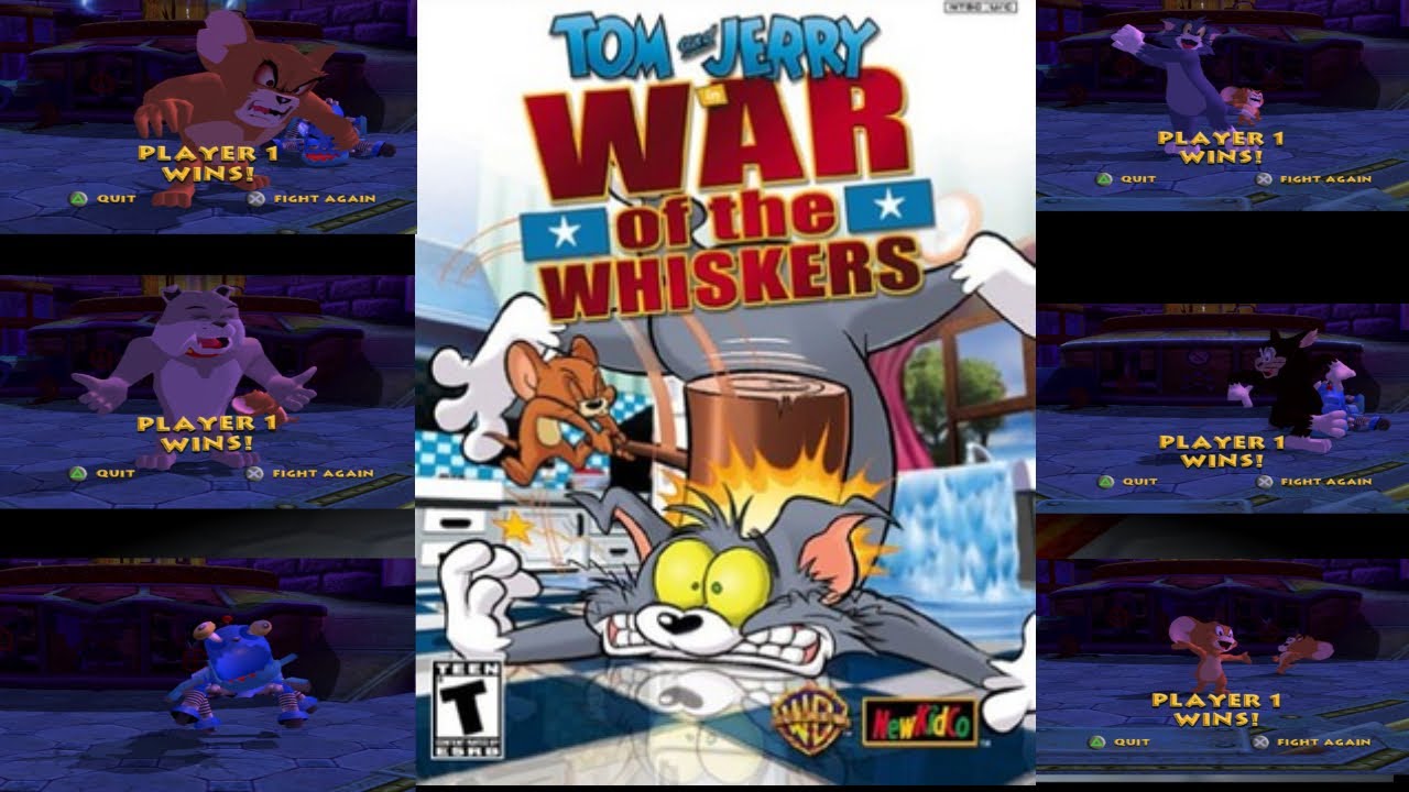 Goodbye Tom And Jerry War Of The Whiskers! - YouTube