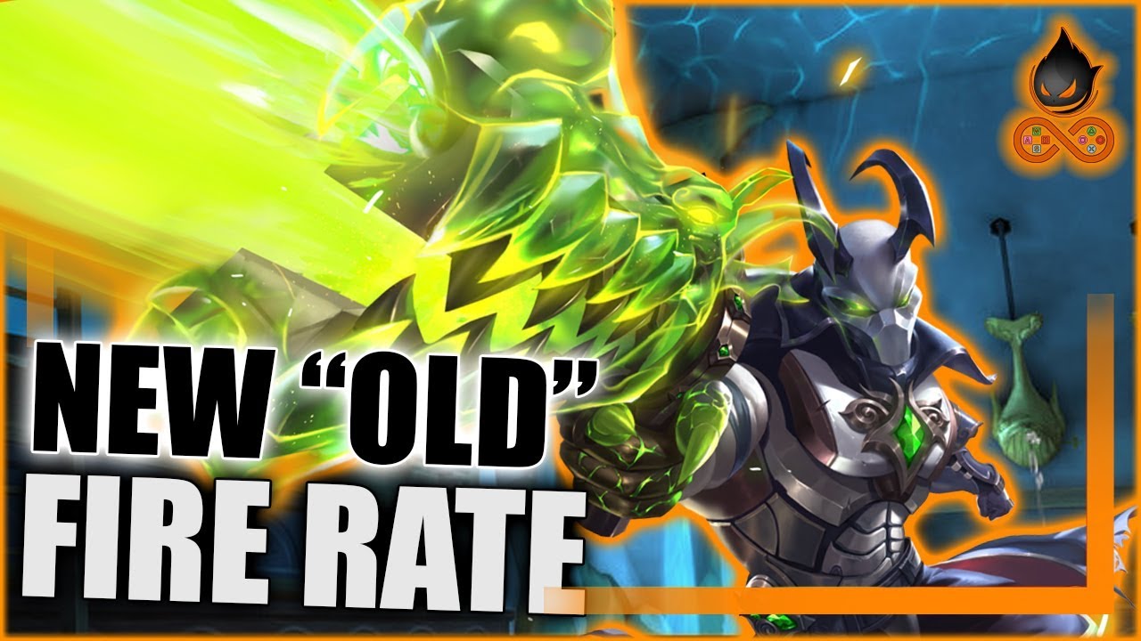 New OLD Fire Rate Andro | Better or worse? - YouTube