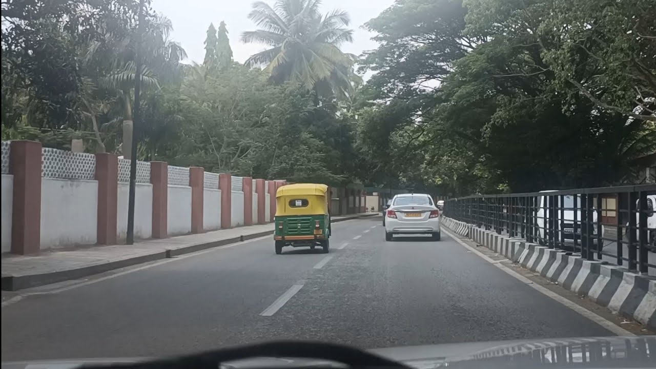 Domlur Area Ride Bangalore - YouTube