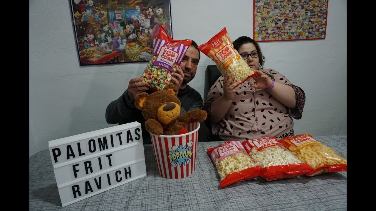 ESPECIAL PALOMITAS FRIT RAVICH (CHUCHELANDIA) - YouTube