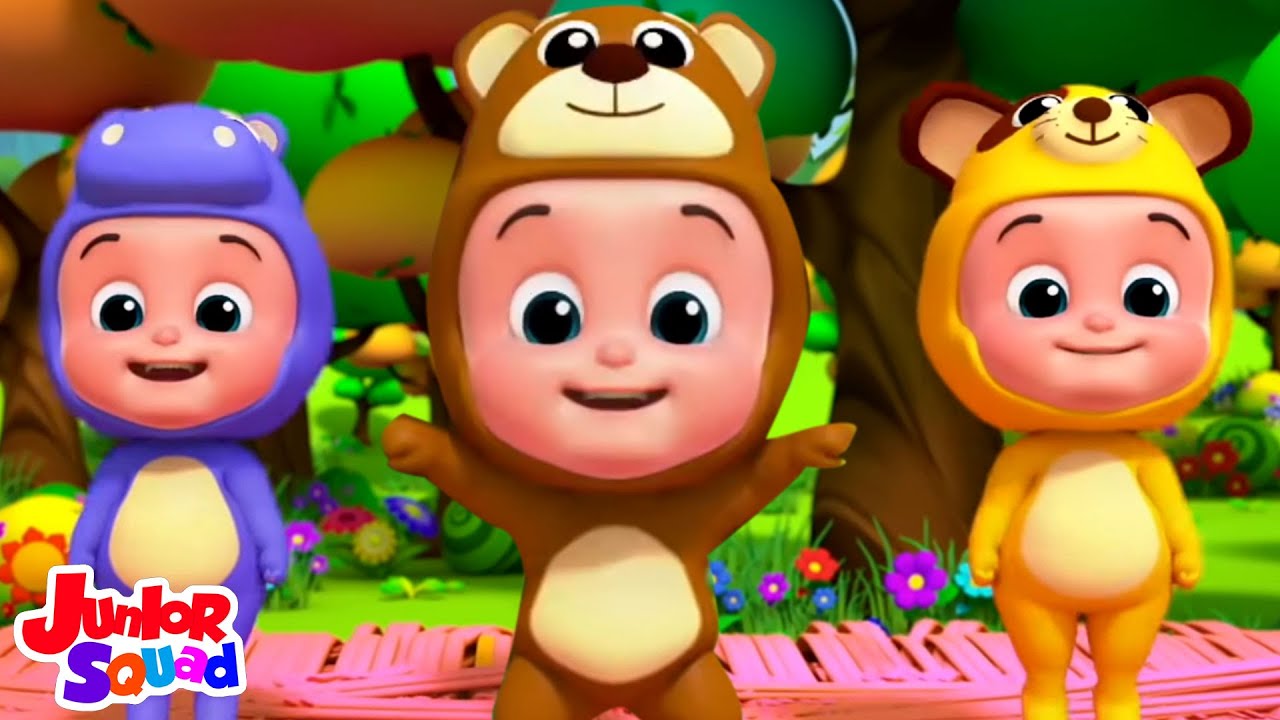 Lima Bayi Kecil + Koleksi Lagu Pendidikan Untuk Anak - YouTube