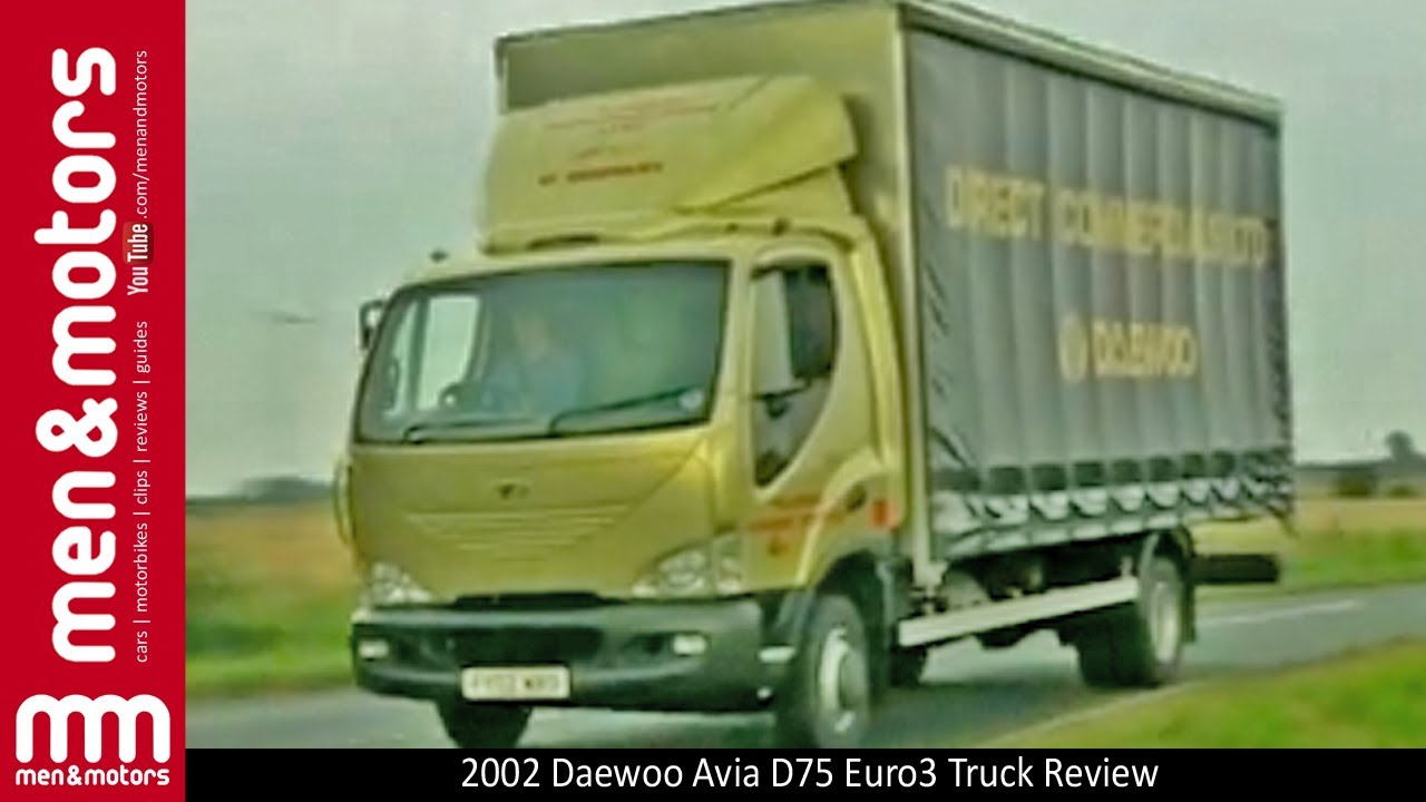 2002 Daewoo Avia D75 Euro3 Truck Review - YouTube