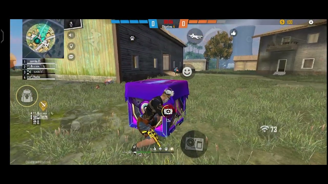 configuración para pegar puro rojo free fire - YouTube