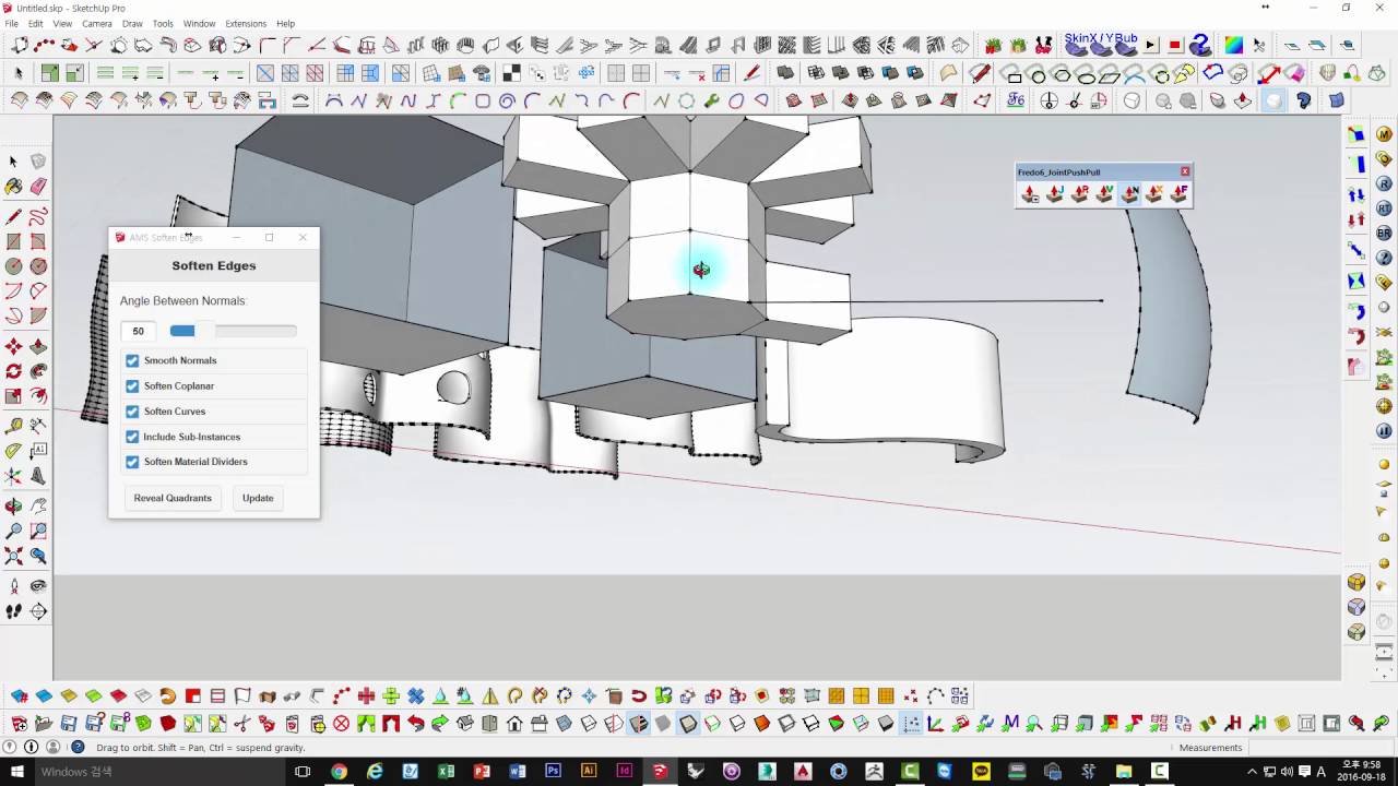 UncleBucks ( Sketchup Ruby Joint Push Pull ) - YouTube